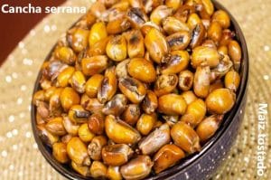 Cómo Preparar: Cancha Serrana o Maíz Tostado | Receta 2023