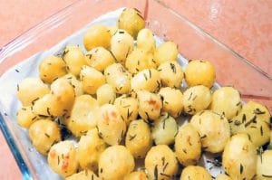 Papas al Romero | Receta Peruana Fácil