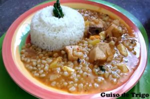Guiso de Trigo: Receta Fácil +VIDEO