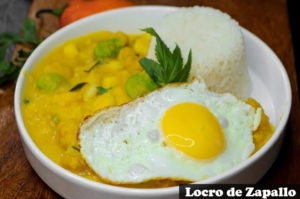Locro de Zapallo - Receta Fácil